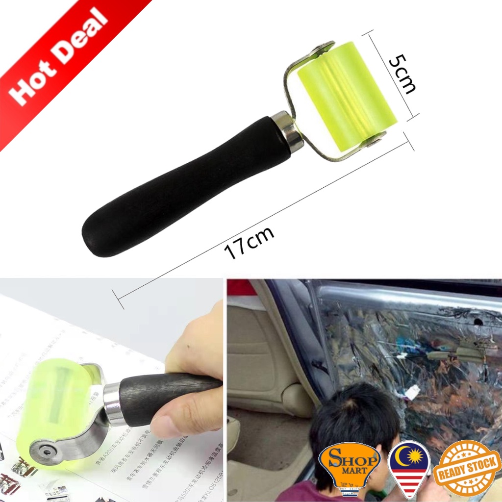 Soundproof Roller Tools Car Sound Deadener Application Rolling Wheel ...