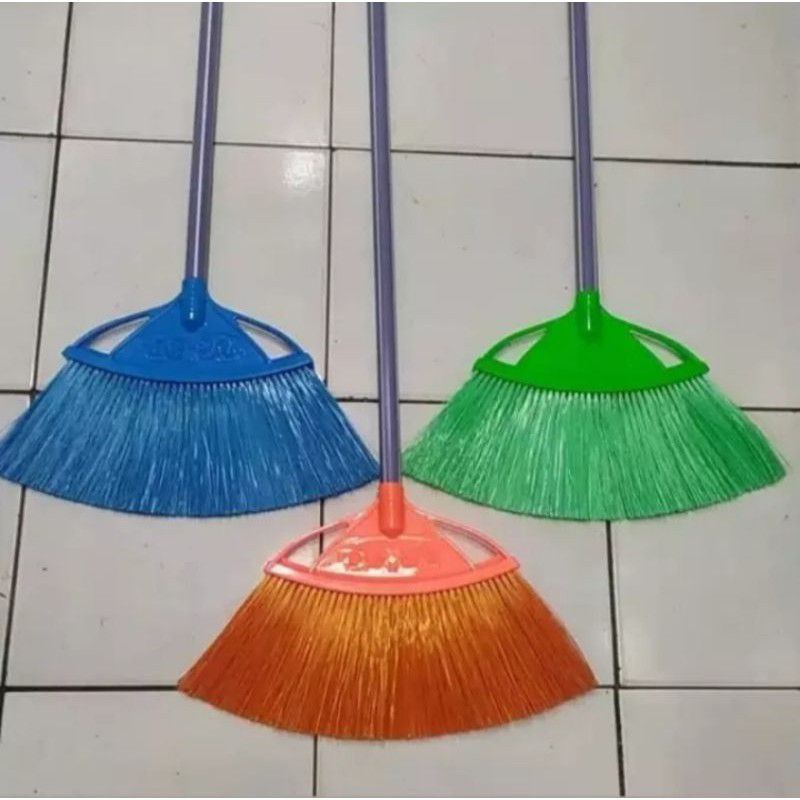 DRAGON nylon Broom / DRAGON SAKURA nylon floor broom | Shopee Malaysia
