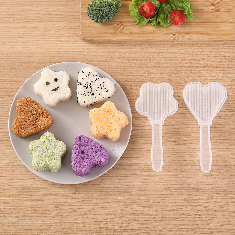 Rice Mold Set (Ready Stock) | Shopee Malaysia
