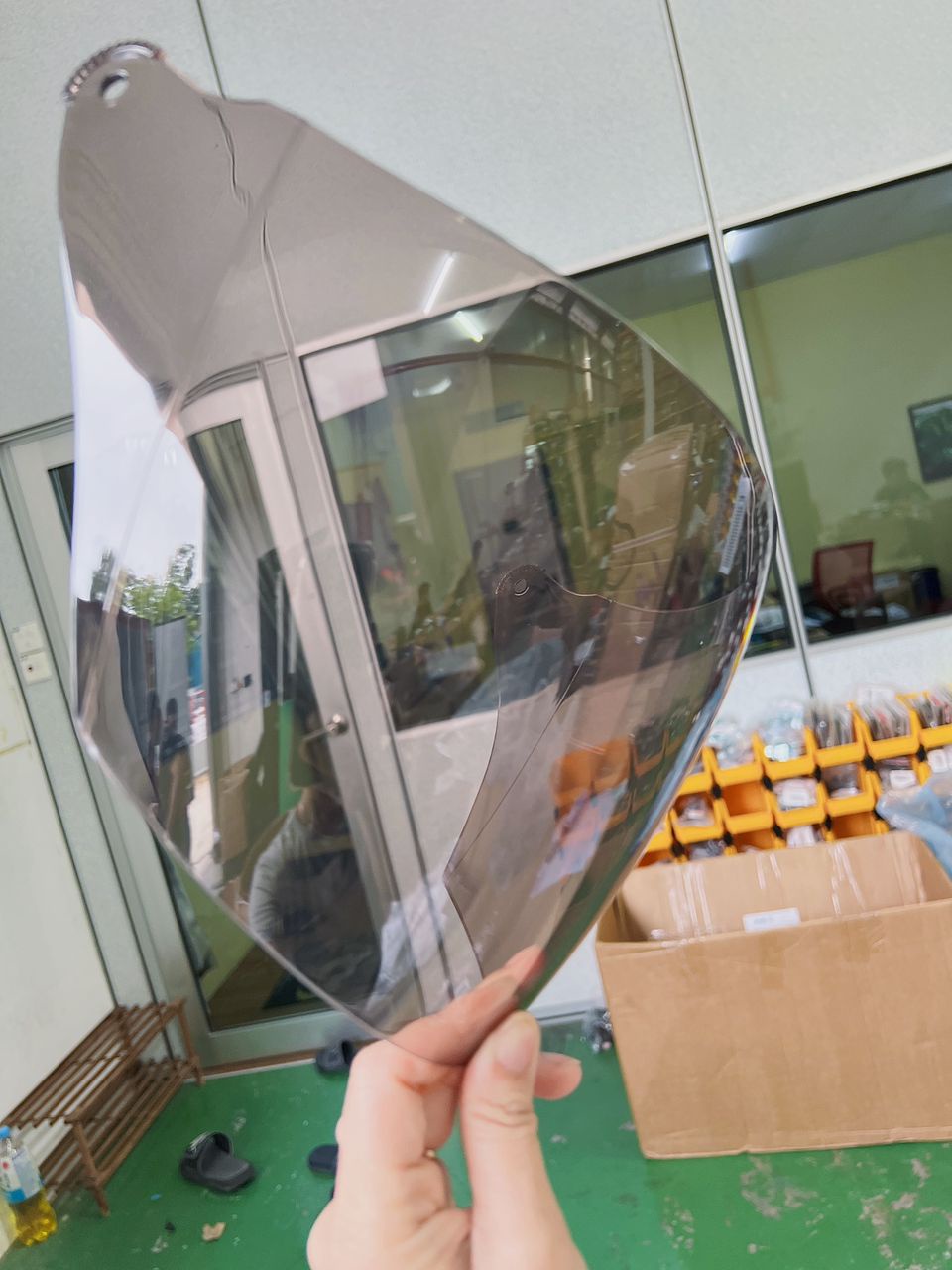 XDOT Small Hole G618 Helmet Visor X Dot G 618 G618N Original Clear ...