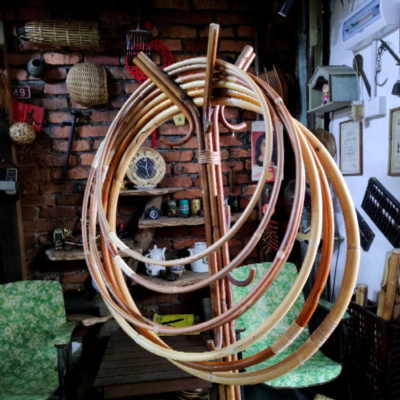 Hula Hoop Rotan/ Rattan Hula Hoop 藤制呼啦圈 | Shopee Malaysia