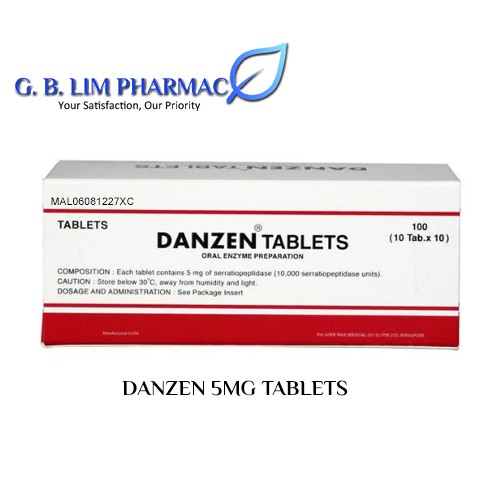 (EXP: 25-NOV-2028 ) Danzen Tablets (Anti-Inflammatory & Anti ...