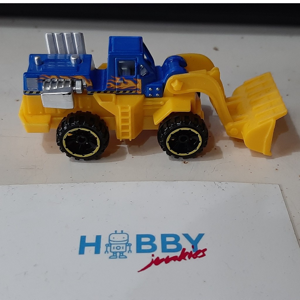 Hot Wheels Hummer Treadator Oshkosh Wheel Loader Preloved Loose Mattel ...