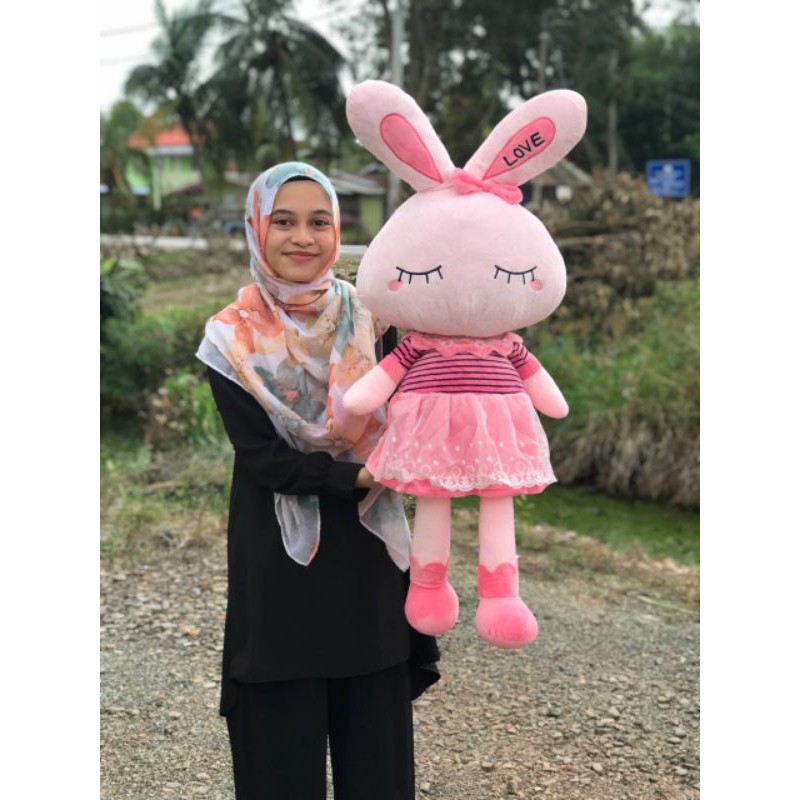 Lady Rabbit (hadiah birthday) | Shopee Malaysia