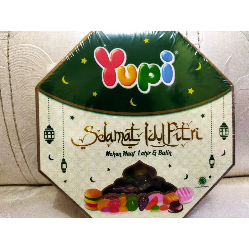 Yupi Special Packaging For Eid Al-Fitr 200 Grams/YUPI Octagonal ...