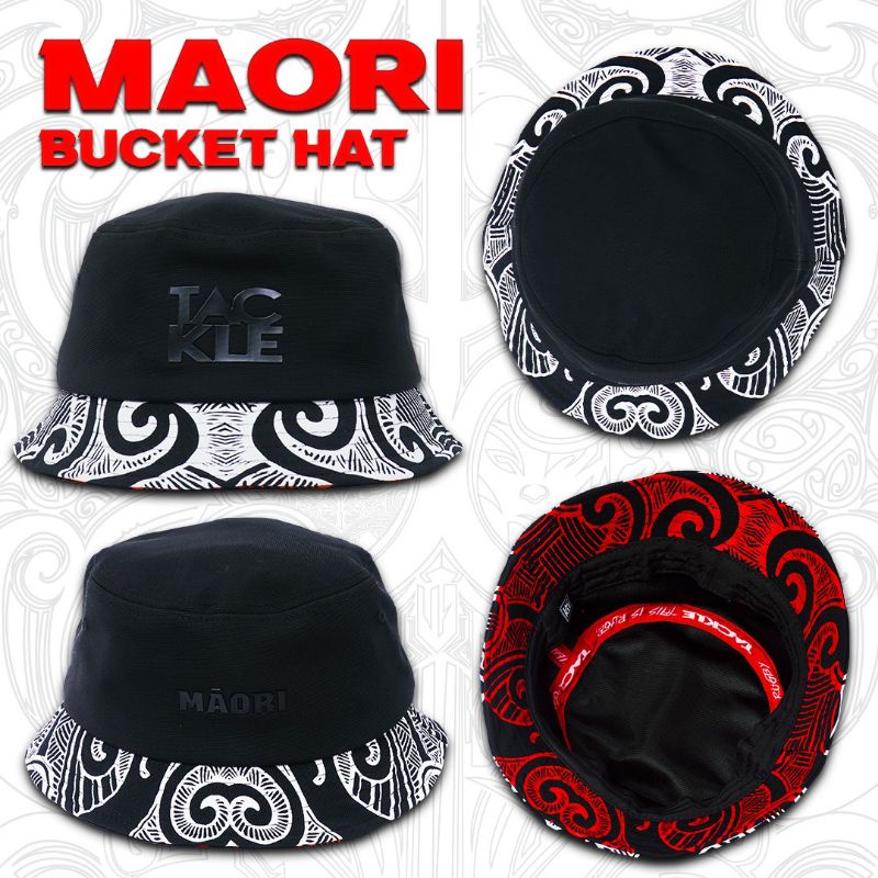 TACKLE Maori Bucket Hat | Shopee Malaysia