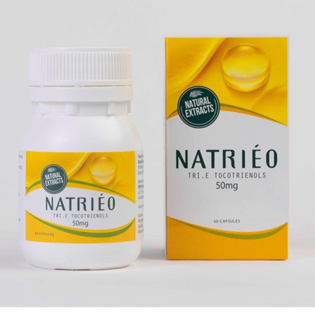 Natrieo Tri. E Tocotrienols 50mg Capsules 60s by Sime Darby | Shopee ...