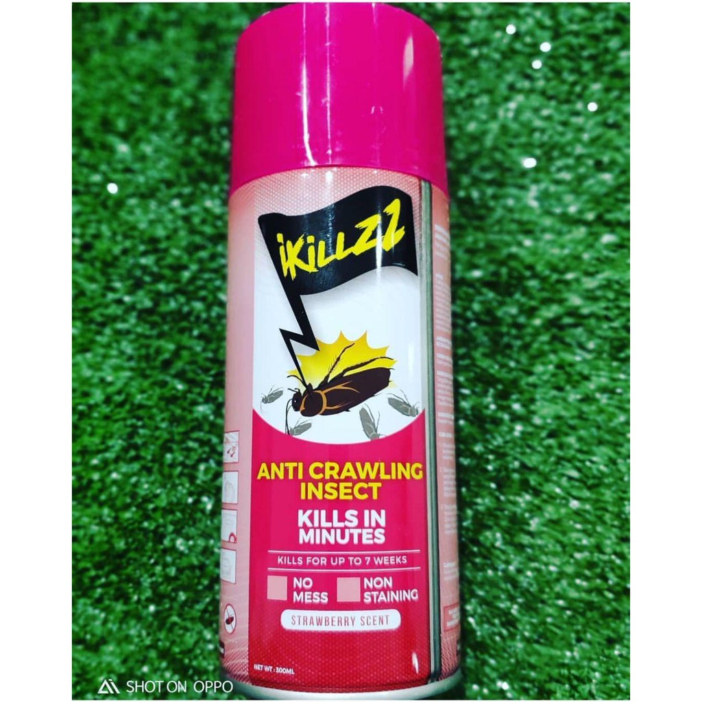 🔥iKILLZZ SPRAY LIPAS - ANTI CRAWLING INSECT🔥 | Shopee Malaysia