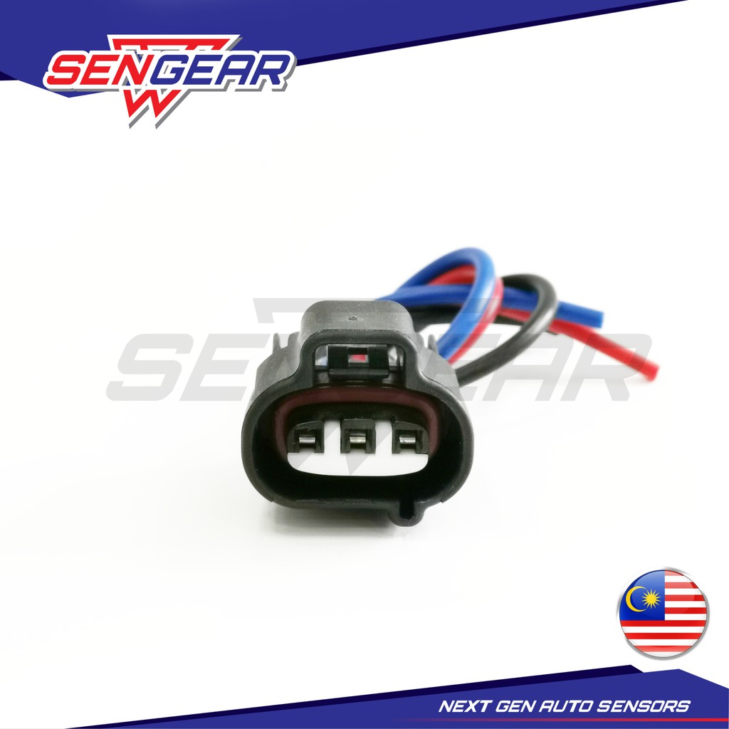 Perodua Myvi Viva Toyota Hilux Vios Meter Sensor Socket(3Pin) Hx-3906 ...
