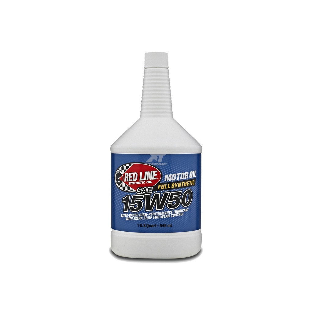 RED LINE REDLINE 15W-50 15W50 High Performance Synthetic Engine Oil ...