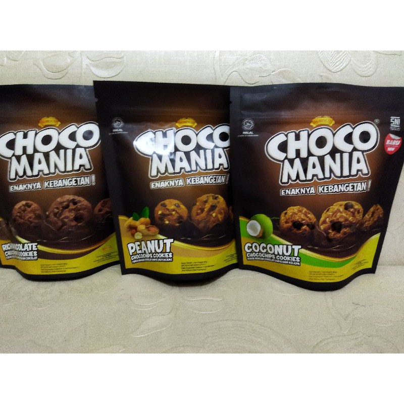 Choco MANIA New Packaging POUCH 69gram ALL VARIANT/CHOCO MANIA Biscuit ...