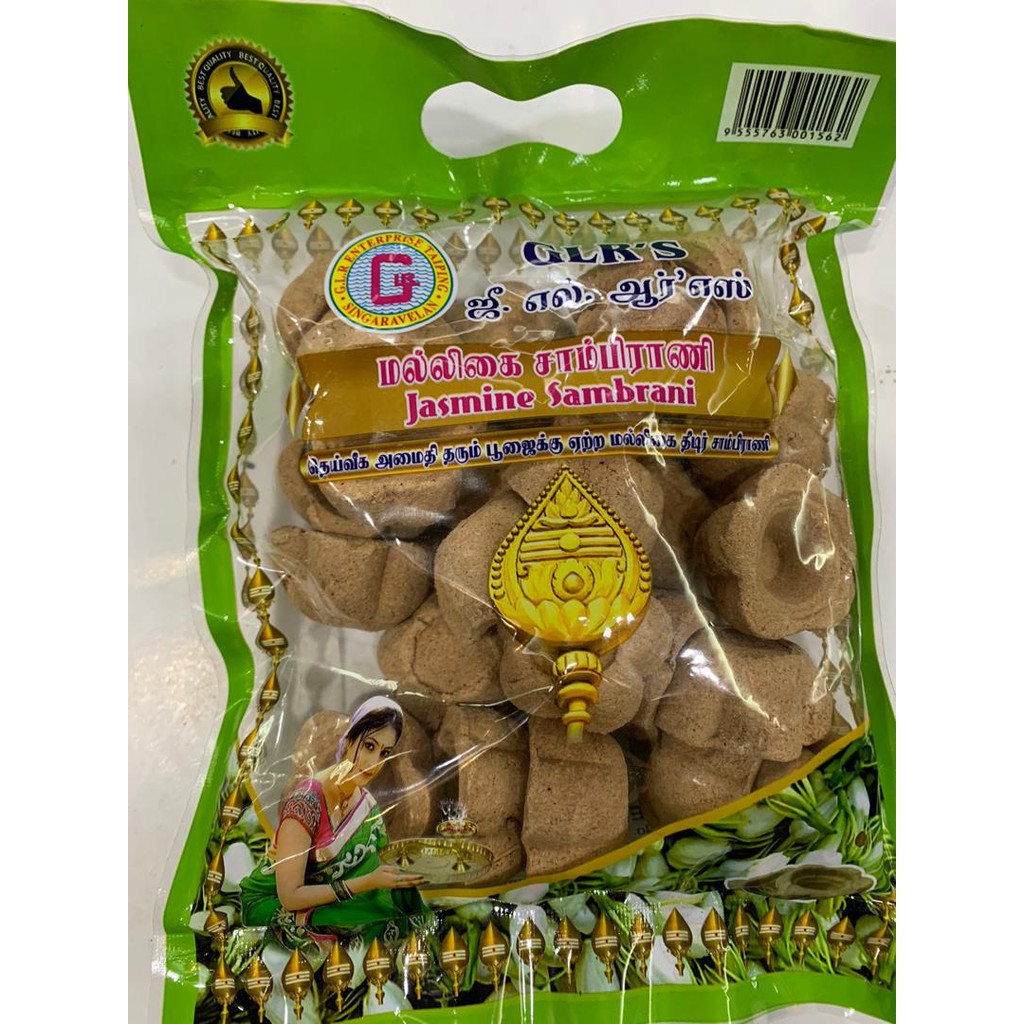 GLR'S JASMINE SAMBRANI (BIG CUP)( KEMENYAN WANGI MELUR) | Shopee Malaysia