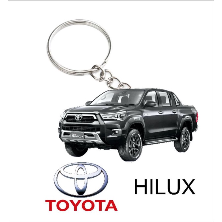 Toyota Hilux Revo an120 an130 an140 keychain Toyota Hilux pickup truck ...