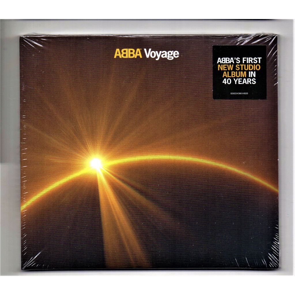 ABBA - Voyage ( ABBA's First New Studio Album in 40 yrs ) ( Imported Digipack CD ) | Shopee Malaysia