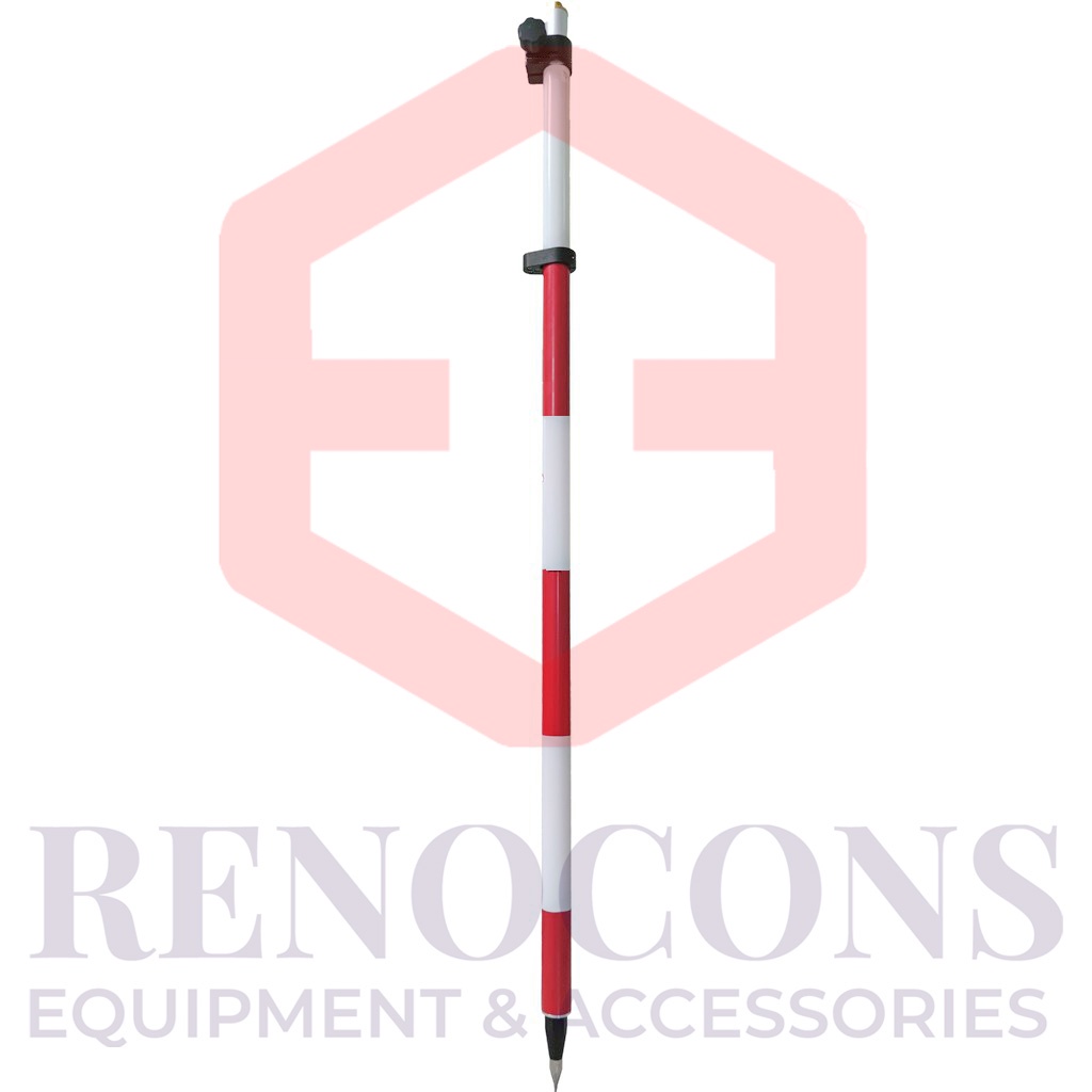 SUPER HEAVY DUTY GPS POLE RANGING POLE RANGING ROD FOR SURVEY PRISM ...