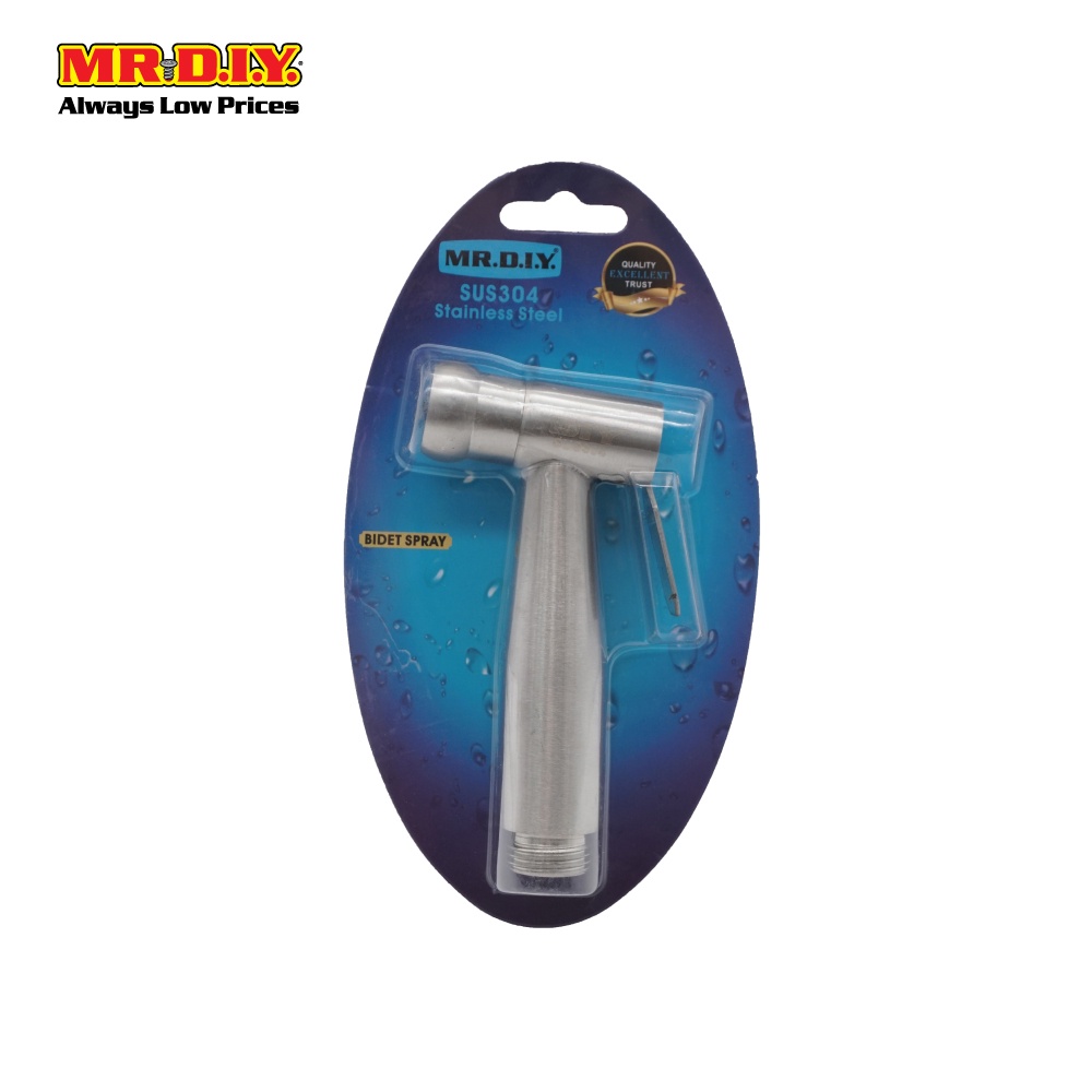 (MR.DIY) Stainless Steel Bidet Spray | Shopee Malaysia
