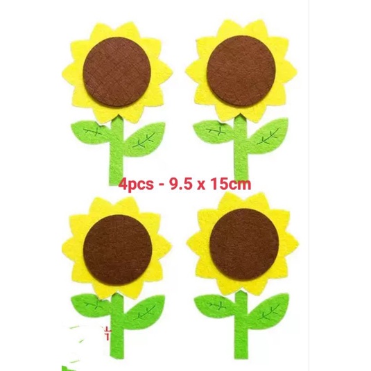 Hiasan Deco Kelas Dari Pelbagai Bentuk Felt / Classroom Decoration From ...