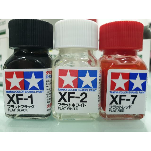 TAMIYA COLOR ENAMEL PAINT FLAT XF 1, XF 2, XF 3, | Shopee Malaysia