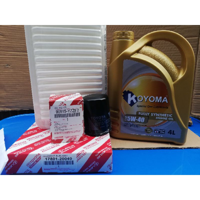 TOYOTA CAMRY ACV30, TOYOTA HARRIER 2.4 ACU30 MCU30 OIL FILTER + AIR ...
