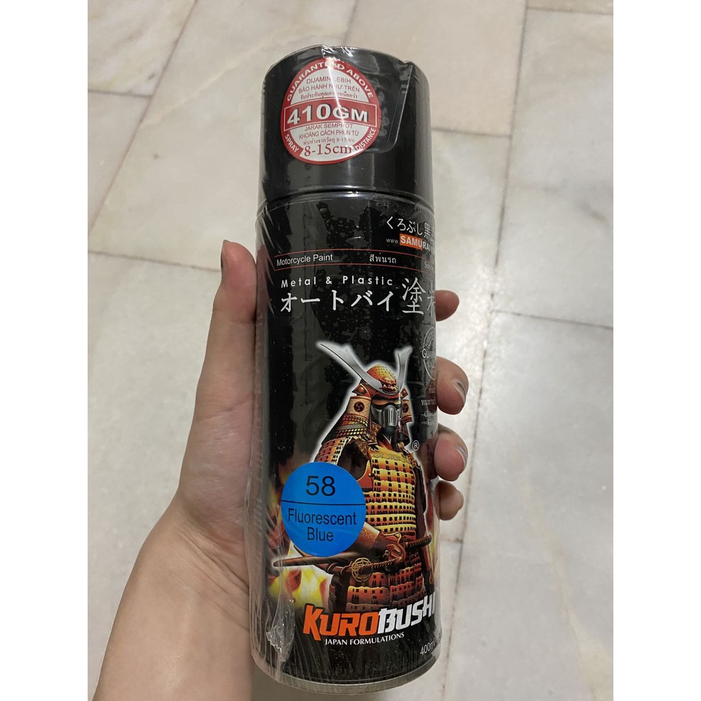 SAMURAI FLUORESCENT Colour Spray Paint ( SAMURAI PAINT SPRAY / SAMURAI ...