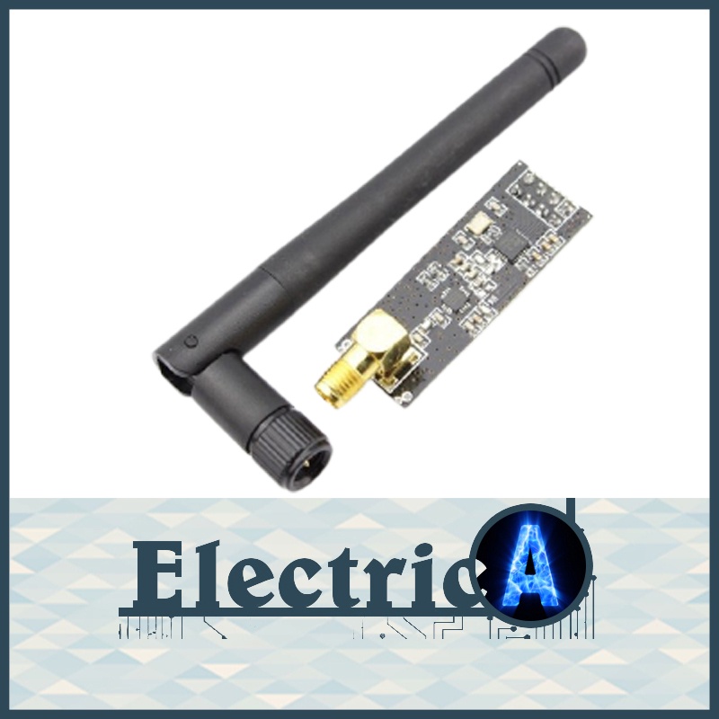 Wireless 2.4Ghz Transceiver nRF24L01 Long Range, up to 600 Meters NRF ...
