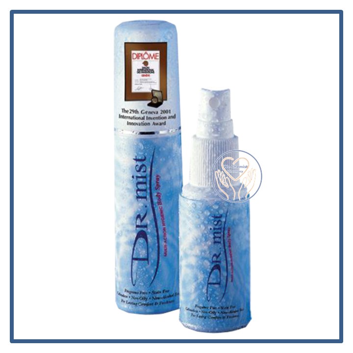 Dr Mist Body Hygeine Spray (75ml) | Shopee Malaysia