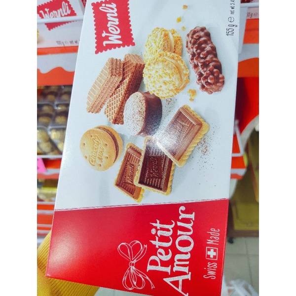 Coklat Langkawi Wernli Biscuits Chocofin, truffet choco petite ...