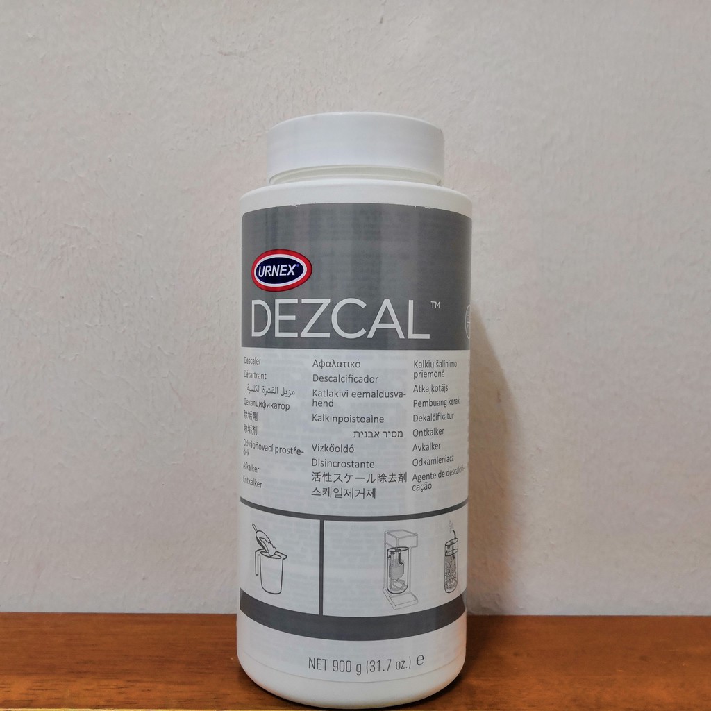 Urnex Dezcal Coffee Espresso Machine Descaling Powder 900g | Shopee ...
