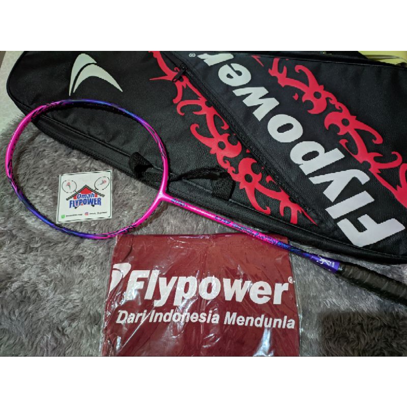 Original Flypower Legend 09 Badminton Racket | Shopee Malaysia