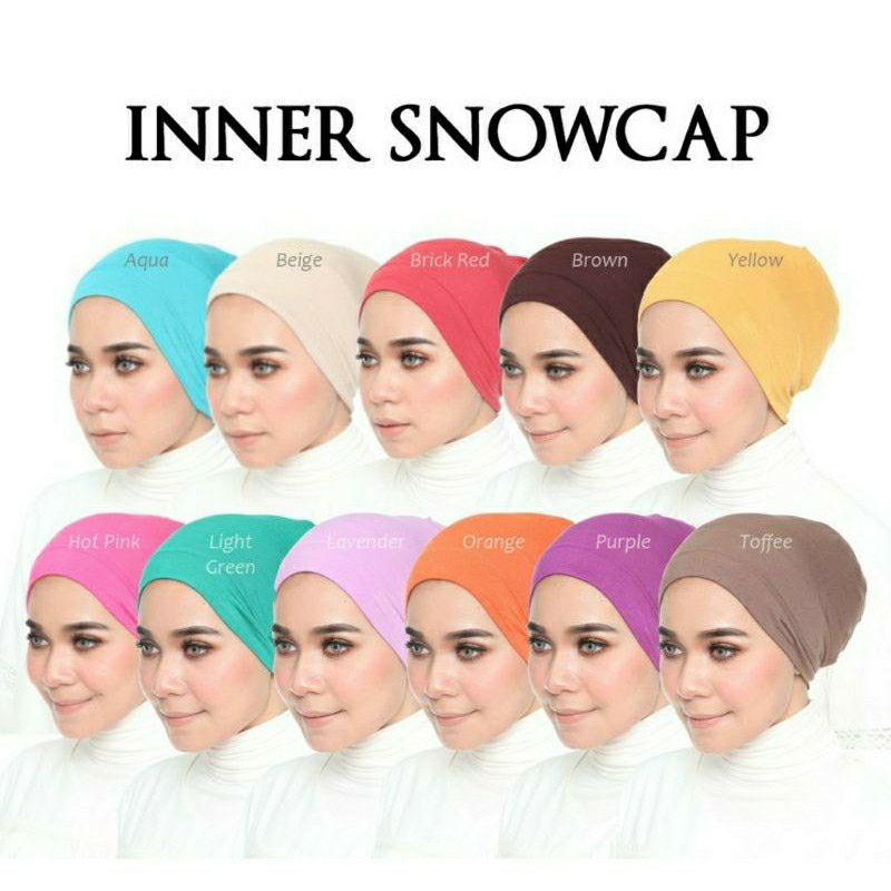 🌺 INNER SNOWCAP SOFT COTTON GRED A 🌺 (PART A) | Shopee Malaysia
