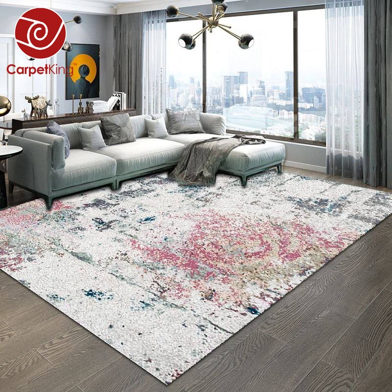 【ready Stok】 Jarcieu Nordic Modern Scandinavian Carpet Karpet Velvet ...