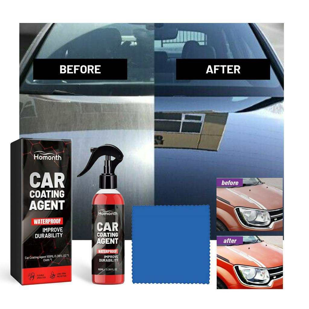 Homonth Automobile paint repair spray Multipurpose Refurbishment clean ...