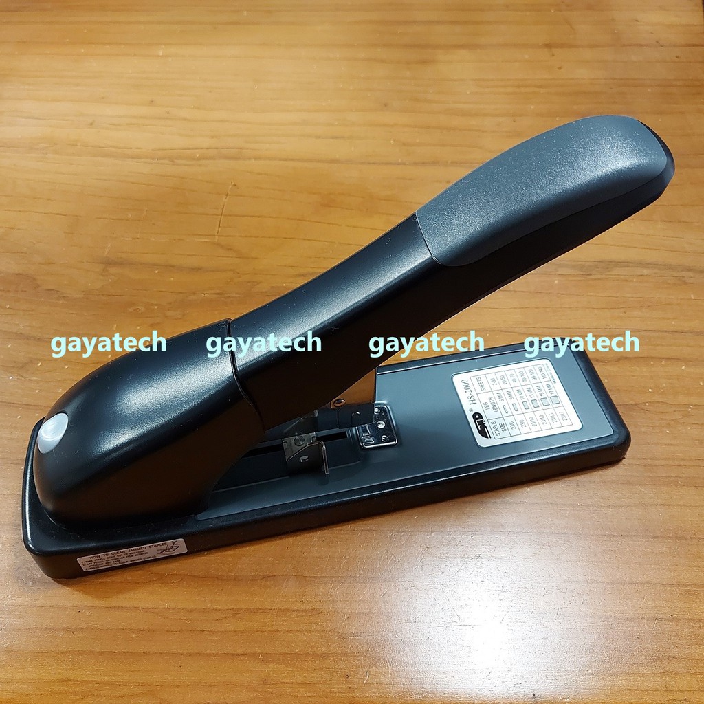 Dolphin HS-2000 Heavy Duty Stapler / HS-3000 Extra Heavy Duty Stapler ...