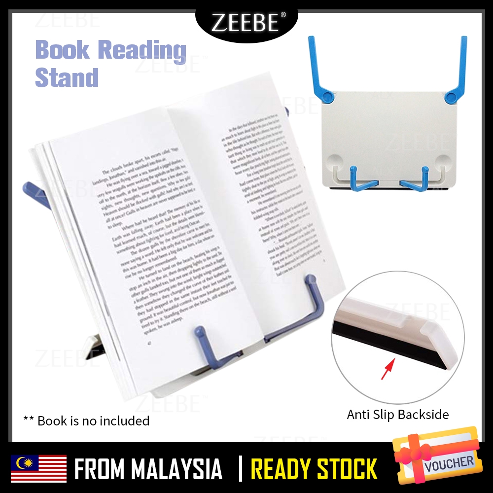 ZEEBE Foldable Rehal Book Rest Muslim Islam Al-Quran Prayer Sembahyang ...