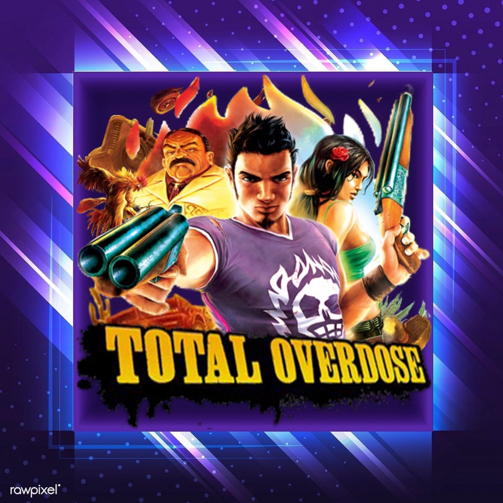 [ PC ] Total Overdose Offline PC Game ( Digital Download ) | Shopee ...