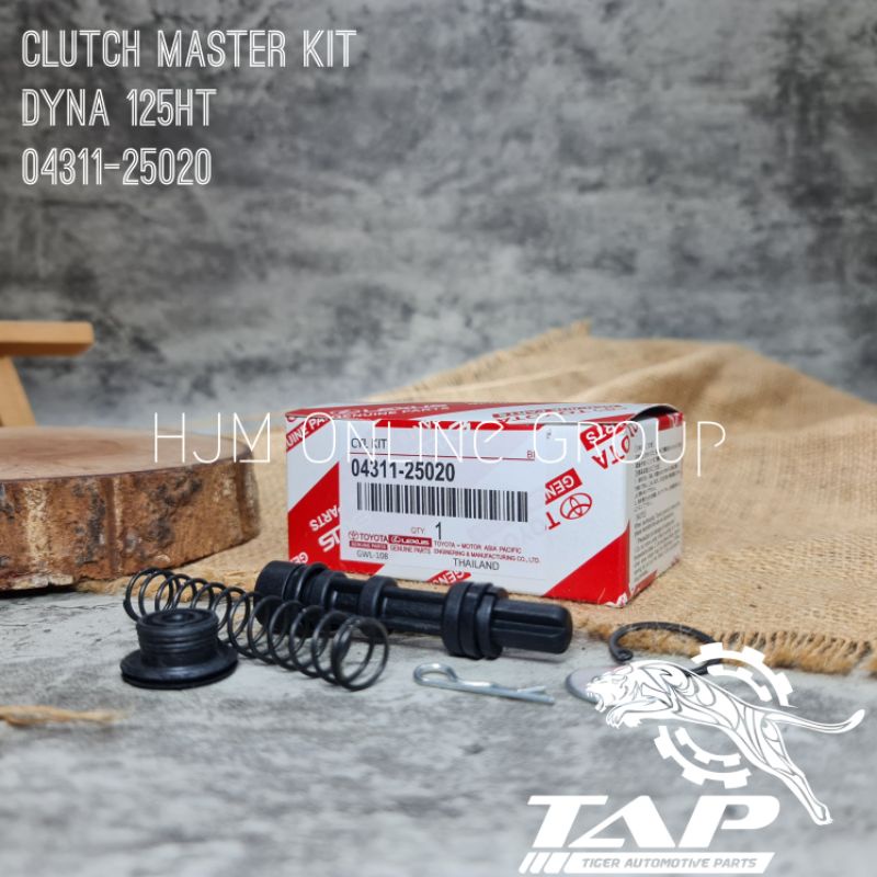 Clutch MASTER KIT - CM KIT - Top CLUTCH MASTER SEAL DYNA 125HT 130HT ...