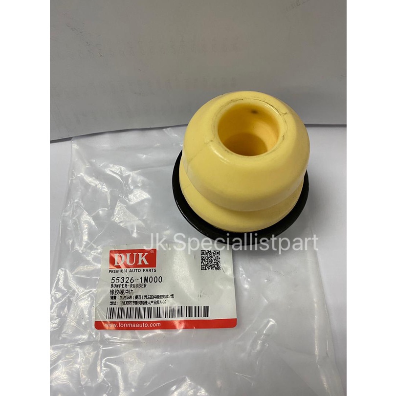 STOPPER BUSH ABSORBER REAR RR 1PC (CHINA PART) [55326-1M000] KIA FORTE ...