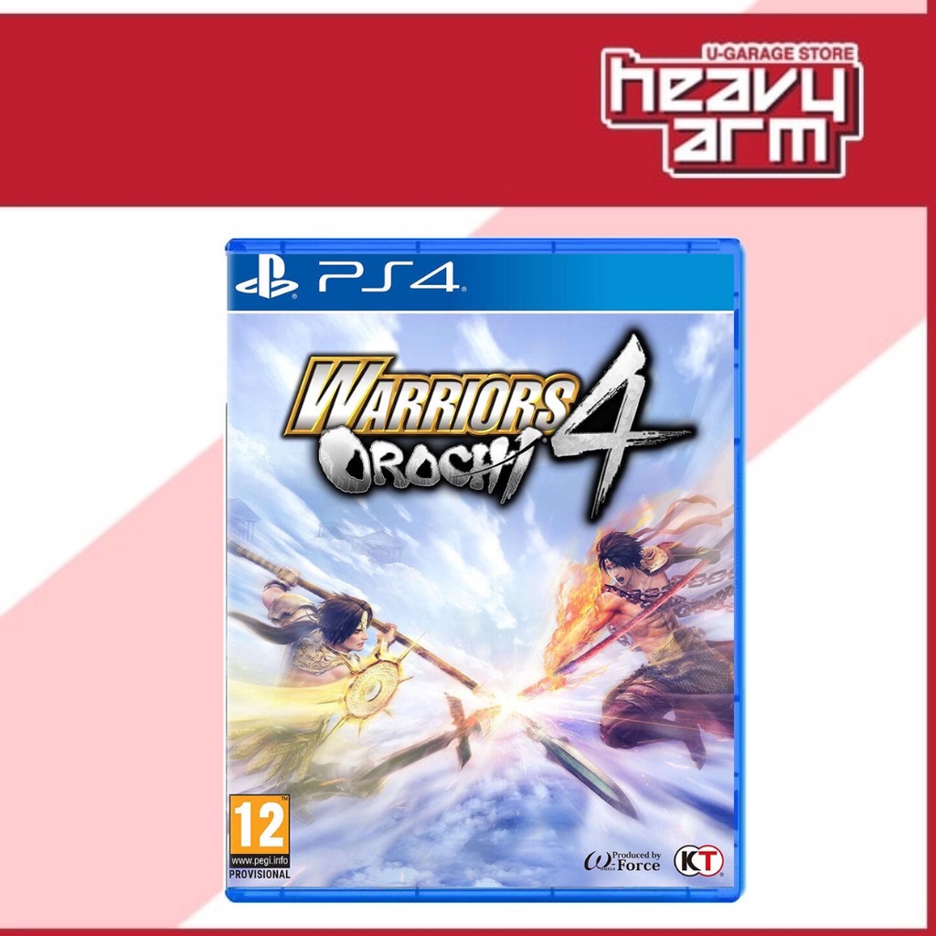 PS4 Warriors Orochi 4 | Warrior Orochi 4 (English) | Shopee Malaysia