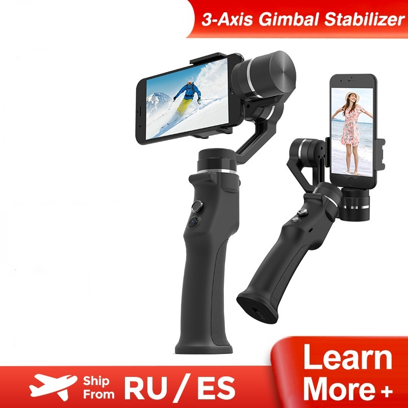 Capture - 3-Axis Handheld Gimbal Stabilizer, Wireless, Bluetooth, for ...