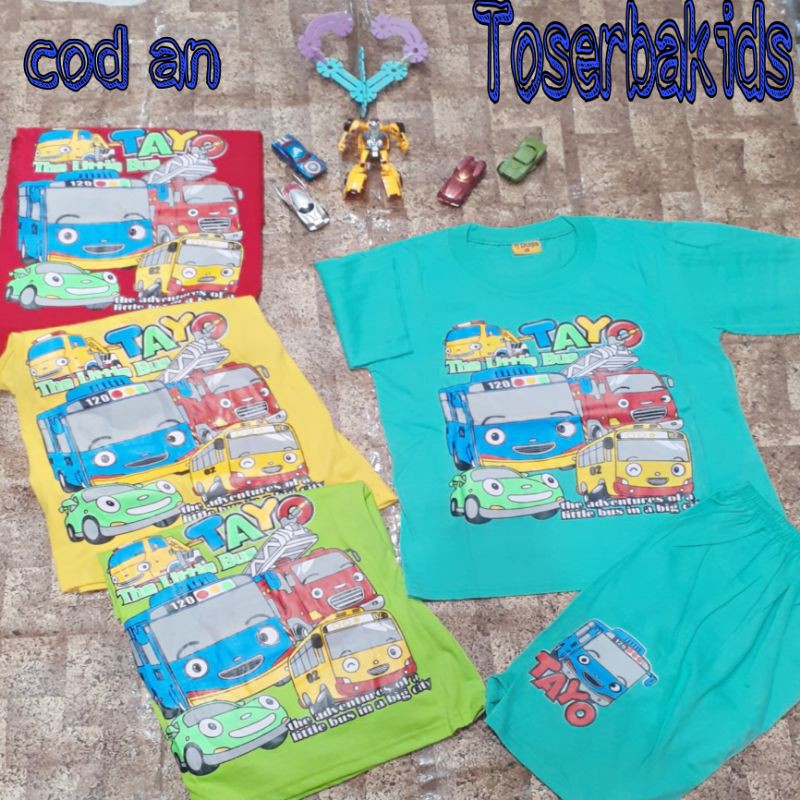 Tayo BUS Clothing Settings | Shopee Malaysia