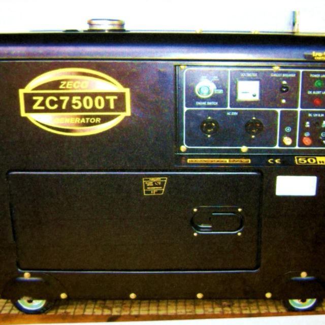 Diesel Generator 6 KVA Capacitor Type | Shopee Malaysia