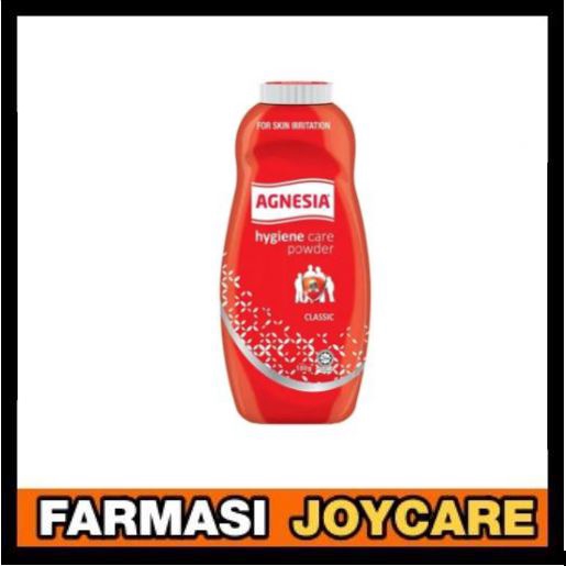 AGNESIA Classic Antibacterial (Exp: 08/2025) / Cooling Powder 100g ...