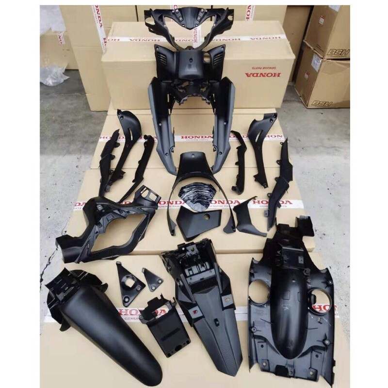 Dash FI / Dash 125/ALPHA INNER Cover set FULL INNER 100% original Honda ...