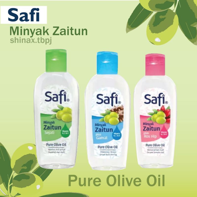 SAFI/SAFI MINYAK ZAITUN 150ml/MINYAK ZAITUN/PELEMBAP RAMBUT DAN ...