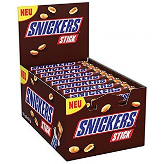 SNICKERS chocolate bar 51g (51g x 24 stick) | Shopee Malaysia