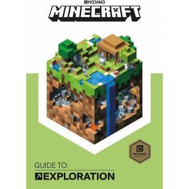 Minecraft Guide to Exploration (by Mojang AB) | Shopee Malaysia