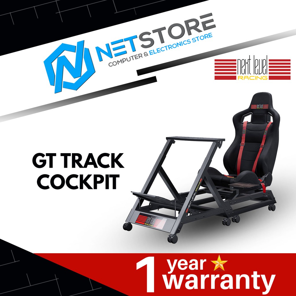 NEXT LEVEL RACING GTTRACK SIMULATOR COCKPIT NLR-S009 | Shopee Malaysia