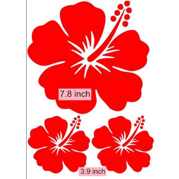 STICKER BUNGA RAYA IRON ON | Shopee Malaysia