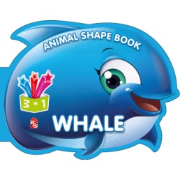 Animal Shape Book - Whale (L198) | Shopee Malaysia