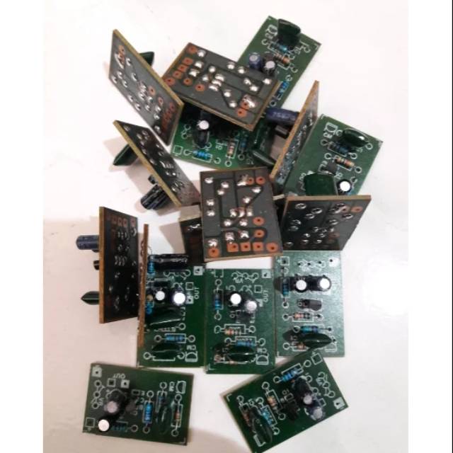 Microphone Amplifier Kit 1 Transistor | Shopee Malaysia